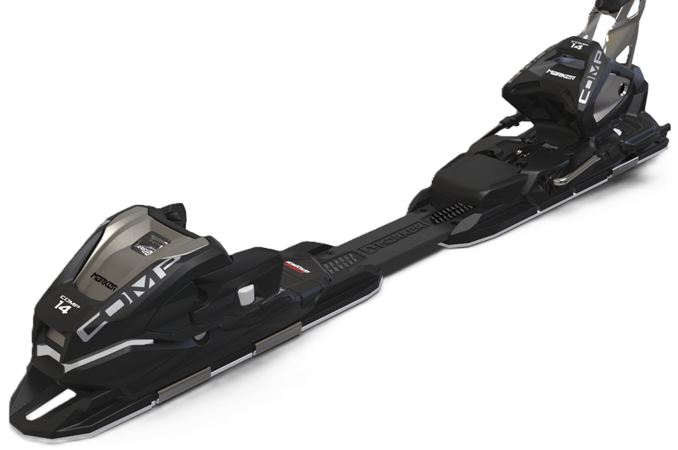 MARKER; COMP 14 FDT 90MM BLACK – VAN DEER-Red Bull B2B